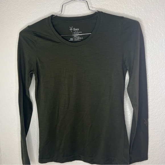 ibex | Tops | Ibex Next To Skin Natural Merino Wool Long Sleeve Womans ...